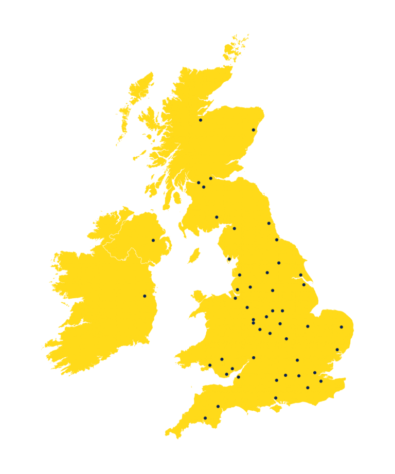 Our Locations - Rubix